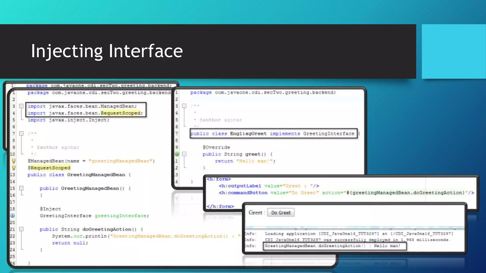 CDI Best Practices with Real-Life Examples - TUT3287 | PDF | Programming Languages | Computing