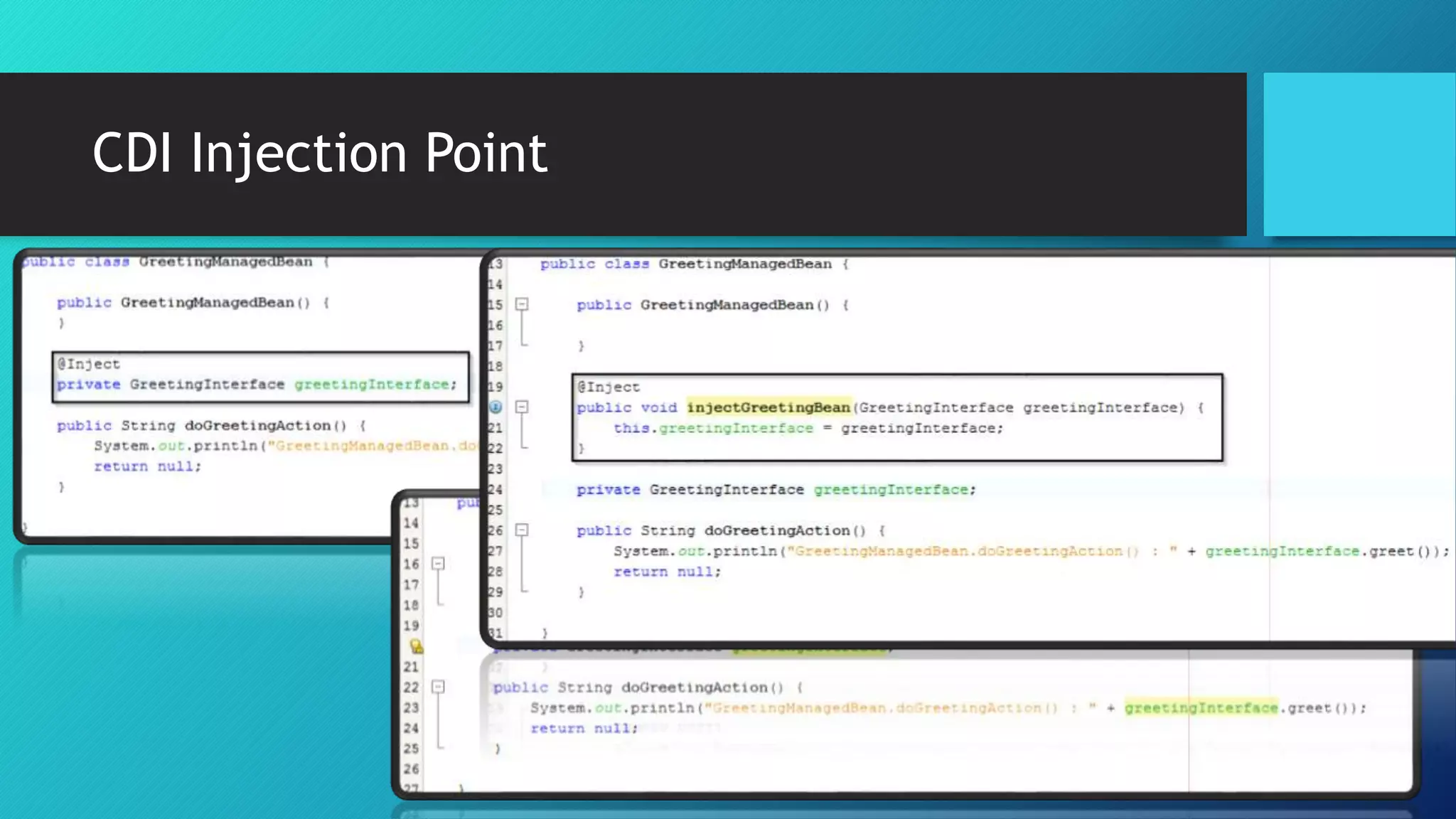 CDI Best Practices with Real-Life Examples - TUT3287 | PDF | Programming Languages | Computing