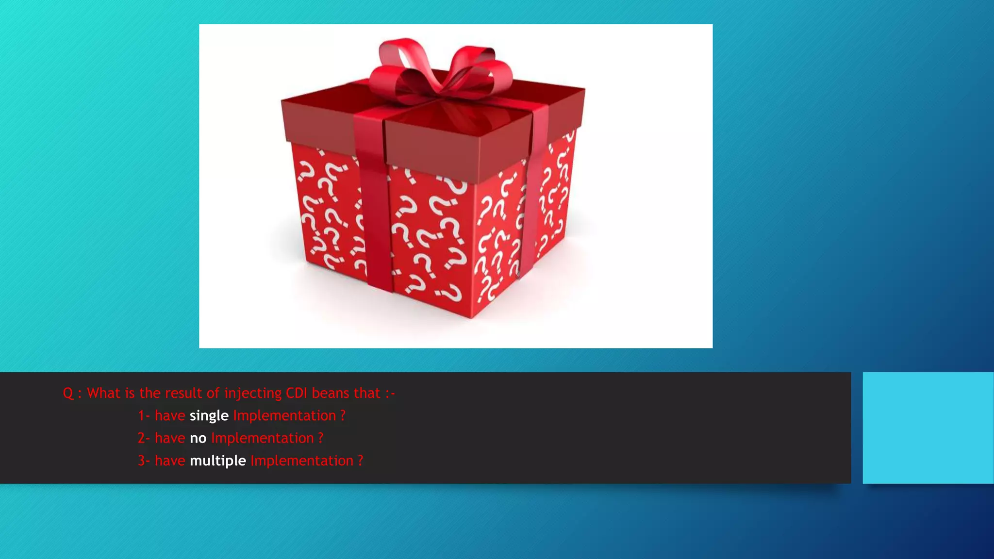 CDI Best Practices with Real-Life Examples - TUT3287 | PDF
