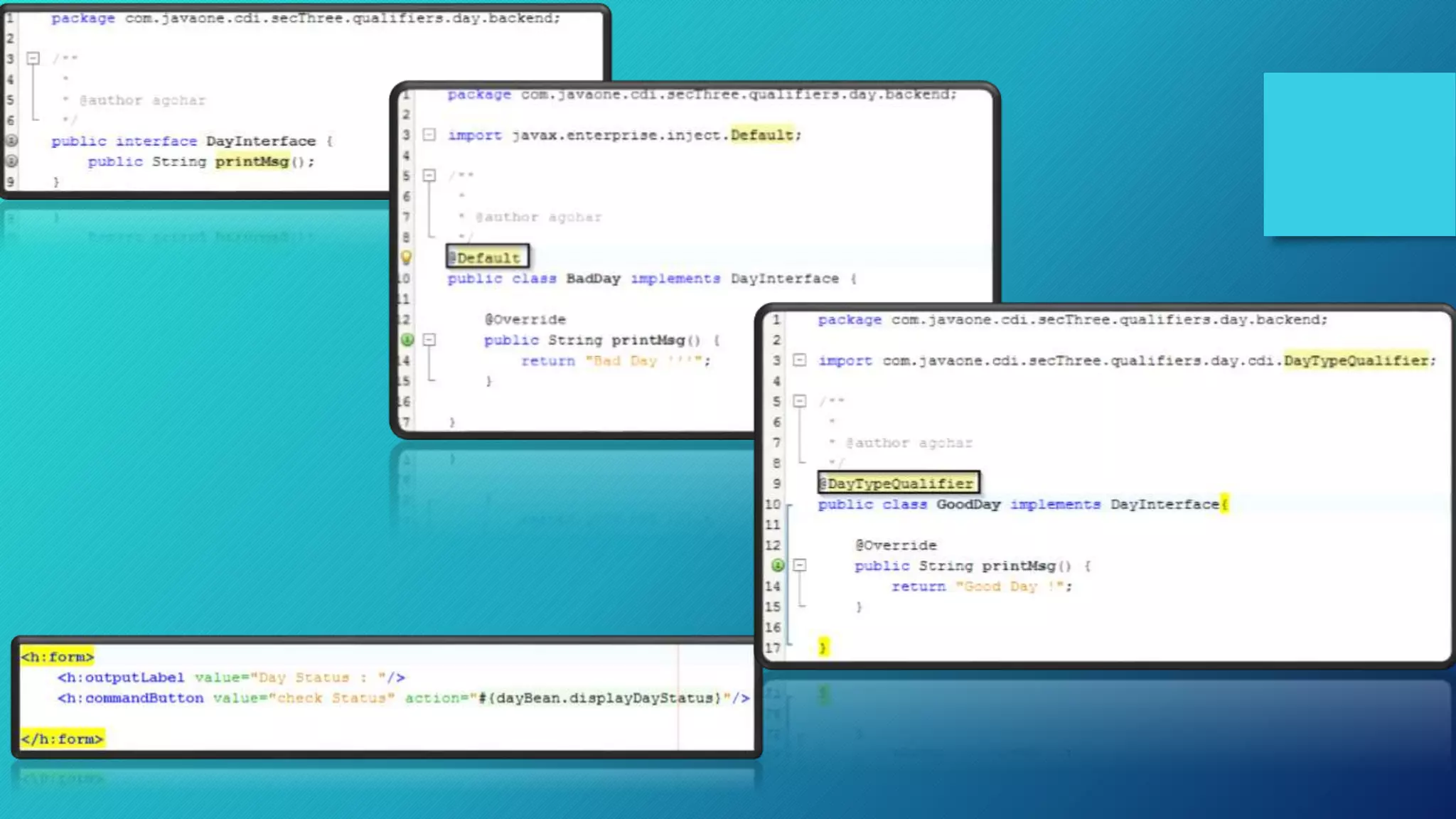 CDI Best Practices with Real-Life Examples - TUT3287 | PDF | Programming Languages | Computing