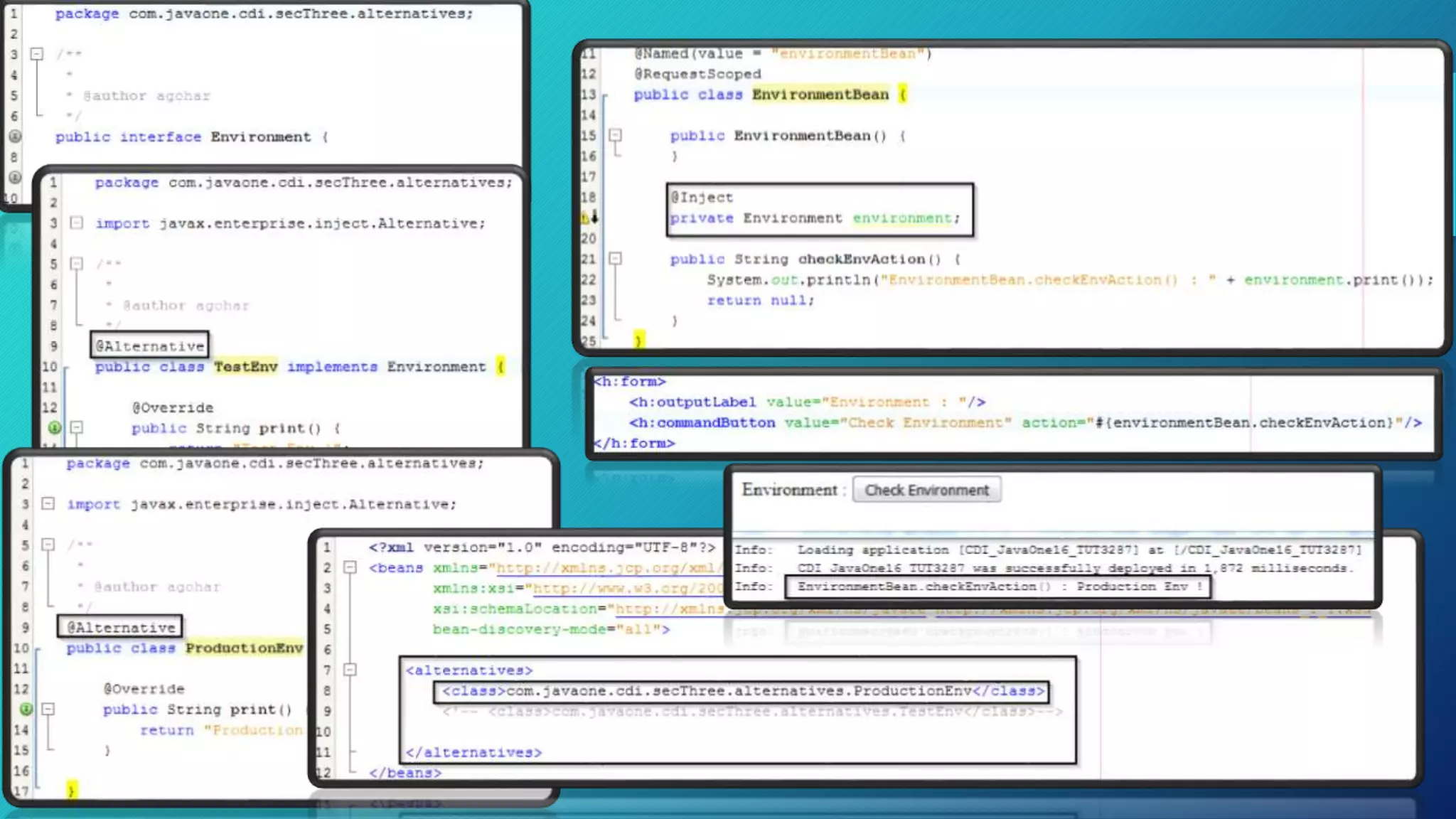 CDI Best Practices with Real-Life Examples - TUT3287 | PDF | Programming Languages | Computing