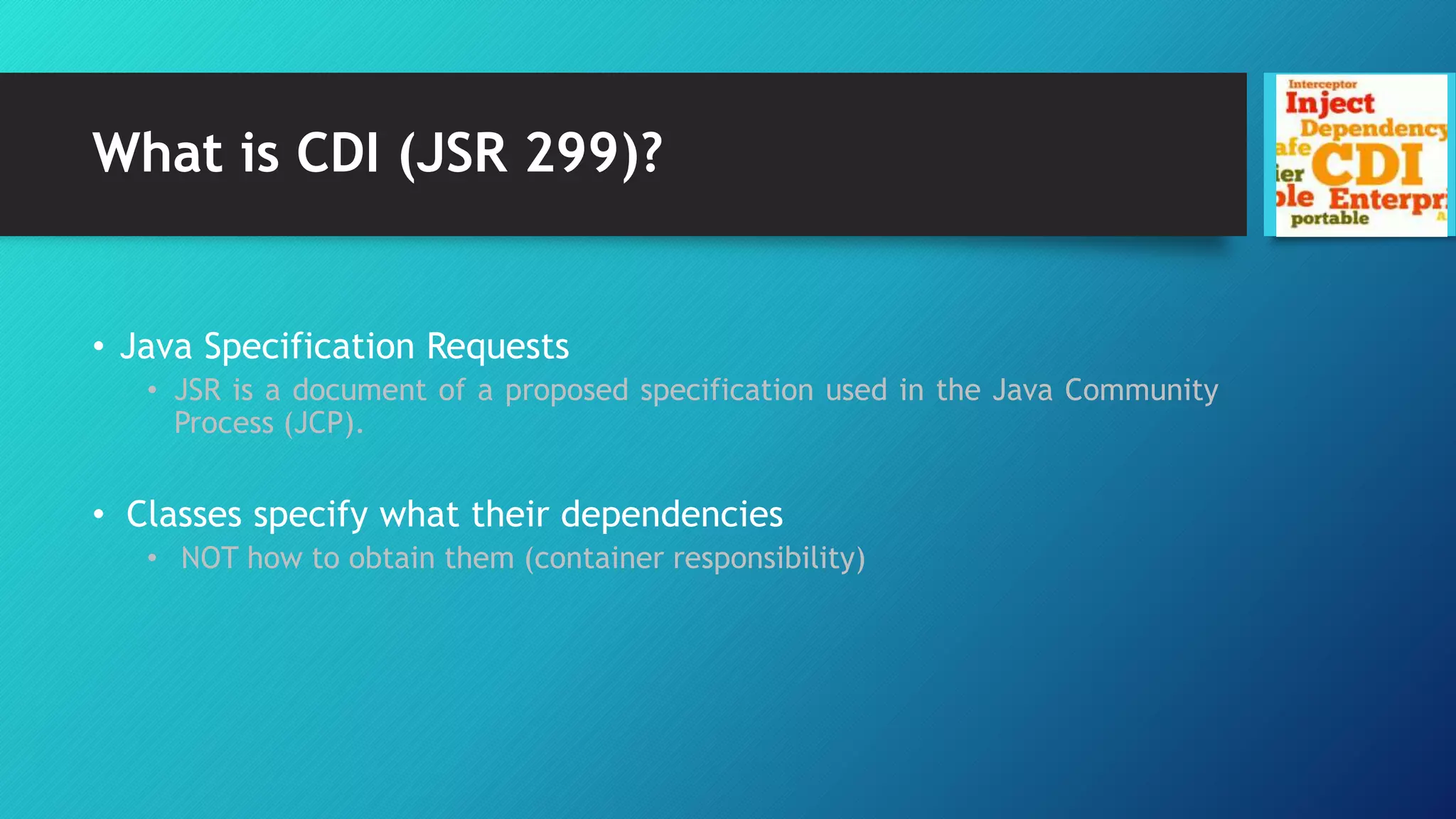 CDI Best Practices with Real-Life Examples - TUT3287 | PDF