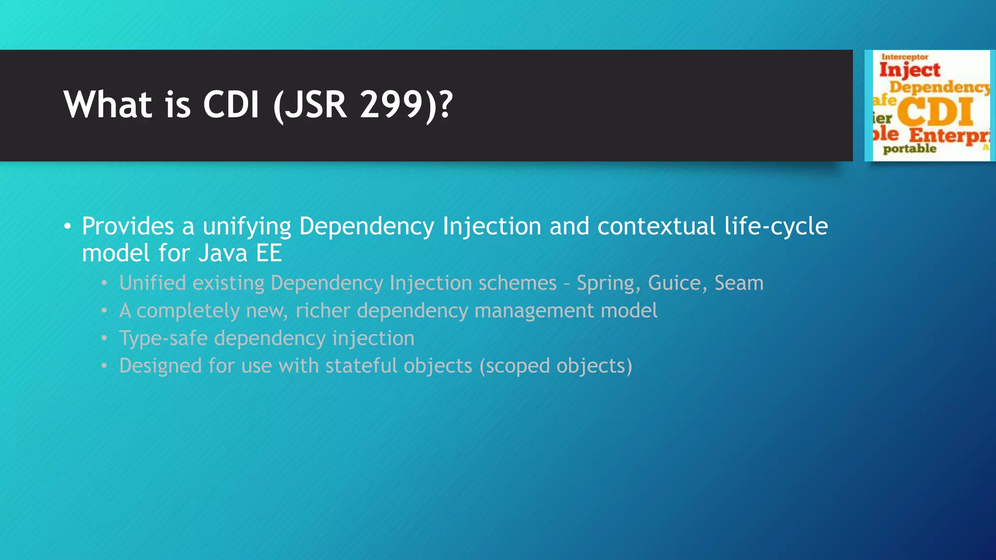 CDI Best Practices with Real-Life Examples - TUT3287 | PDF | Programming Languages | Computing
