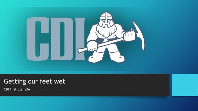 CDI Best Practices with Real-Life Examples - TUT3287 | PDF | Programming Languages | Computing