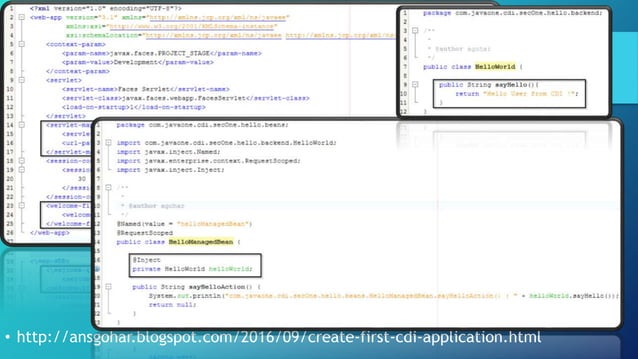 CDI Best Practices with Real-Life Examples - TUT3287 | PDF | Programming Languages | Computing