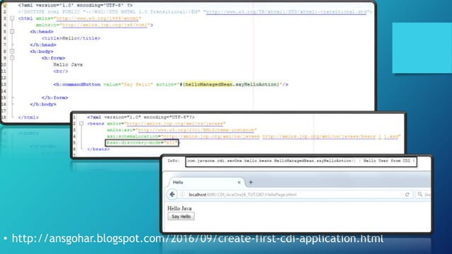 CDI Best Practices with Real-Life Examples - TUT3287 | PDF | Programming Languages | Computing