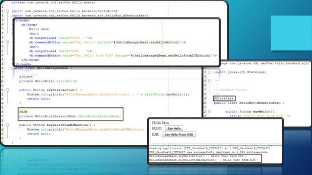 CDI Best Practices with Real-Life Examples - TUT3287 | PDF | Programming Languages | Computing