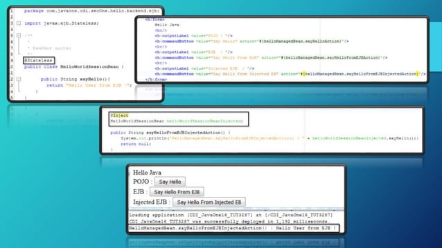 CDI Best Practices with Real-Life Examples - TUT3287 | PDF | Programming Languages | Computing