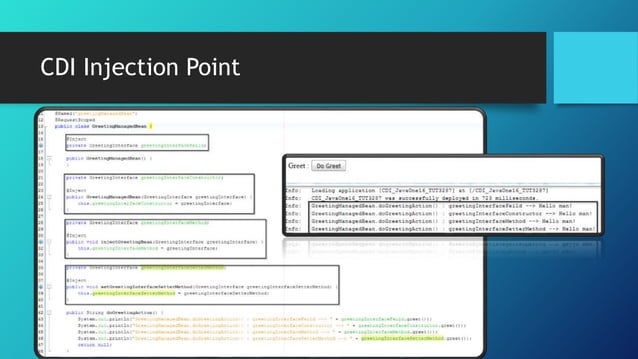 CDI Best Practices with Real-Life Examples - TUT3287 | PDF | Programming Languages | Computing