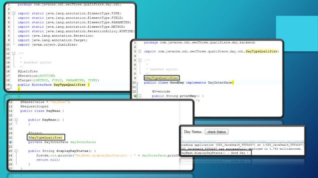CDI Best Practices with Real-Life Examples - TUT3287 | PDF | Programming Languages | Computing