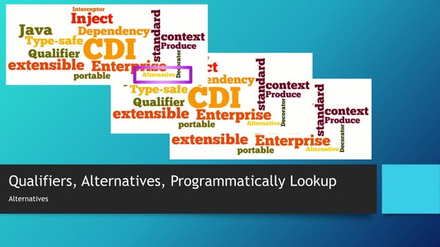 CDI Best Practices with Real-Life Examples - TUT3287 | PDF | Programming Languages | Computing