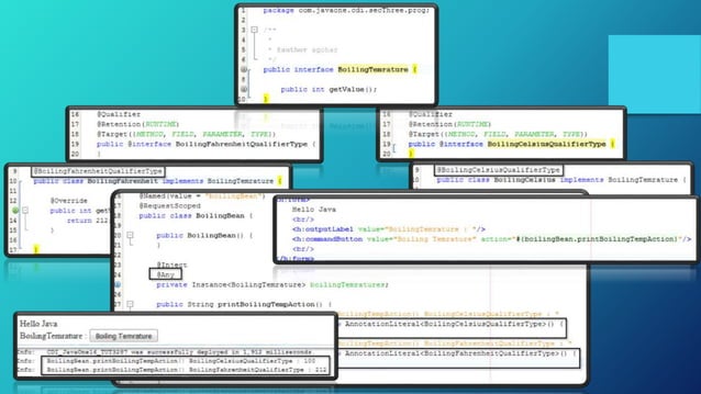 CDI Best Practices with Real-Life Examples - TUT3287 | PDF | Programming Languages | Computing