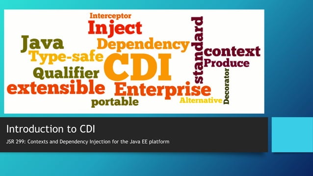 CDI Best Practices with Real-Life Examples - TUT3287 | PDF ...