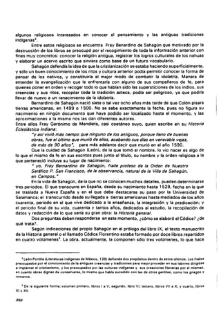 códice florentino | PDF