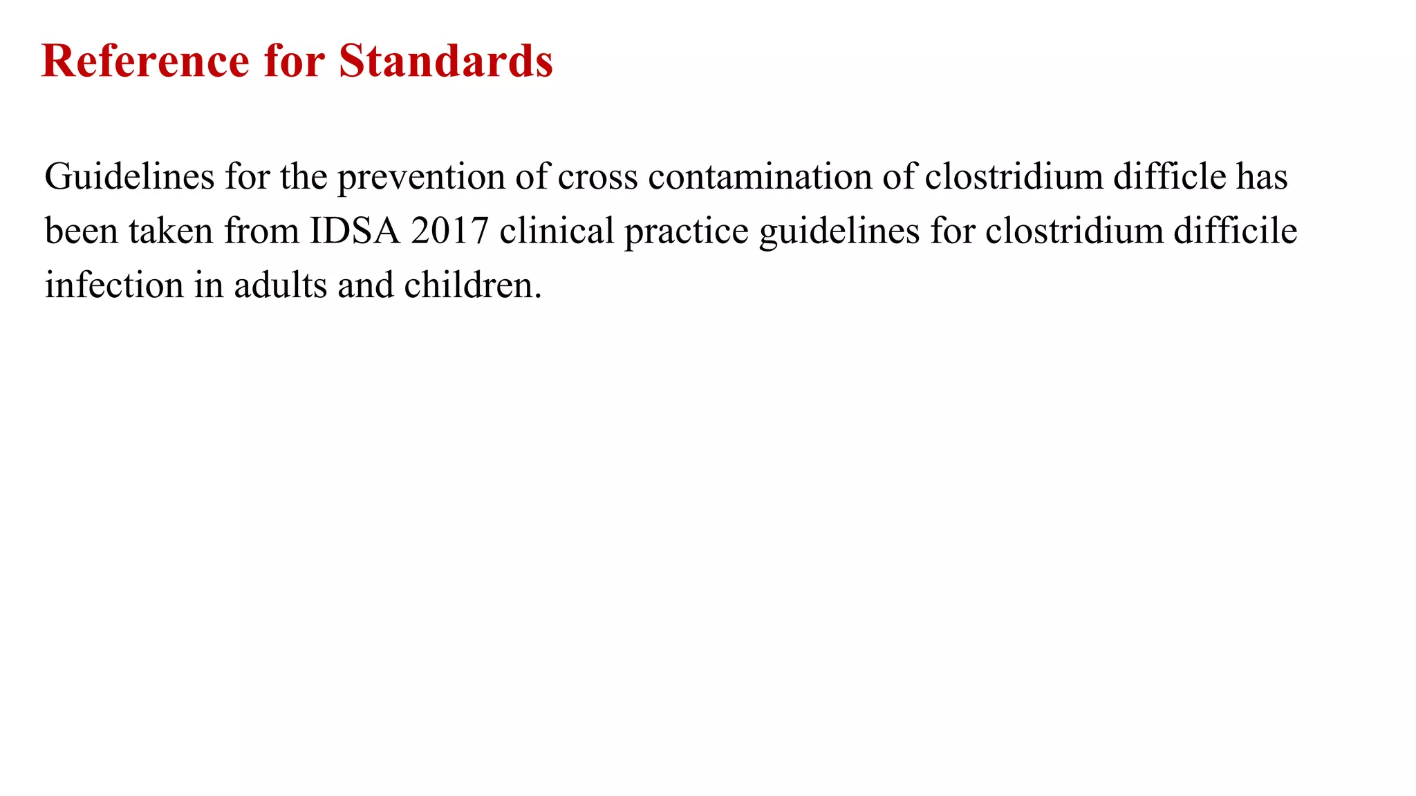 cdiff audit (1).pptx | Digestive Disorders | Diseases and Conditions