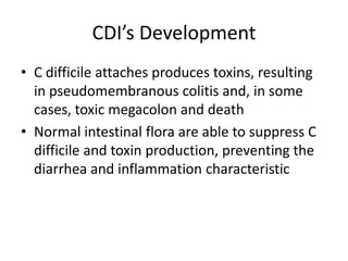 C difficile | PPTX