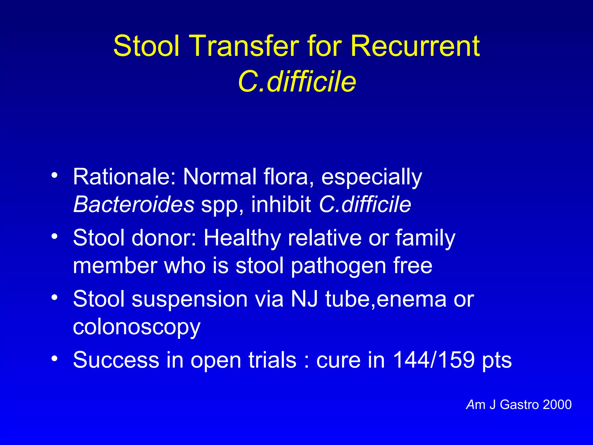 Clostridium difficile: C. diff is more difficult than ever ...