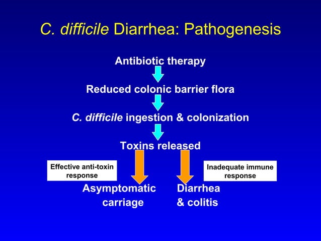 Clostridium difficile: C. diff is more difficult than ever - presentation by J. Thomas Lamont, M ...