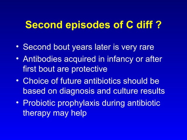 Clostridium difficile: C. diff is more difficult than ever - presentation by J. Thomas Lamont, M ...