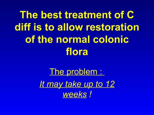 Clostridium difficile: C. diff is more difficult than ever - presentation by J. Thomas Lamont, M ...