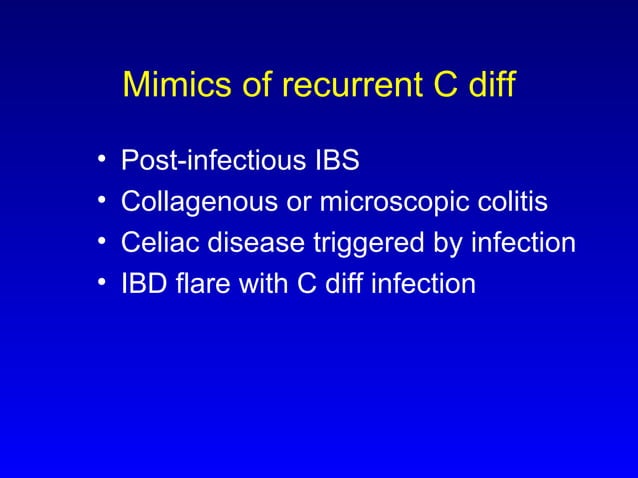 Clostridium difficile: C. diff is more difficult than ever ...