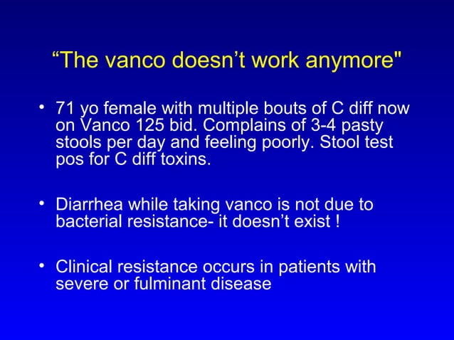 Clostridium difficile: C. diff is more difficult than ever - presentation by J. Thomas Lamont, M ...