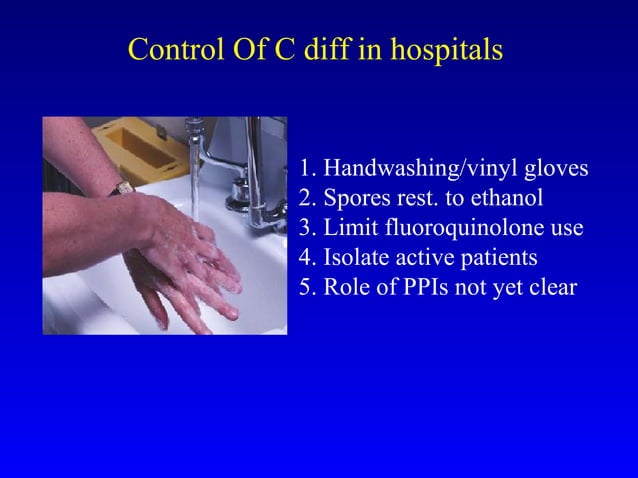 Clostridium difficile: C. diff is more difficult than ever - presentation by J. Thomas Lamont, M ...