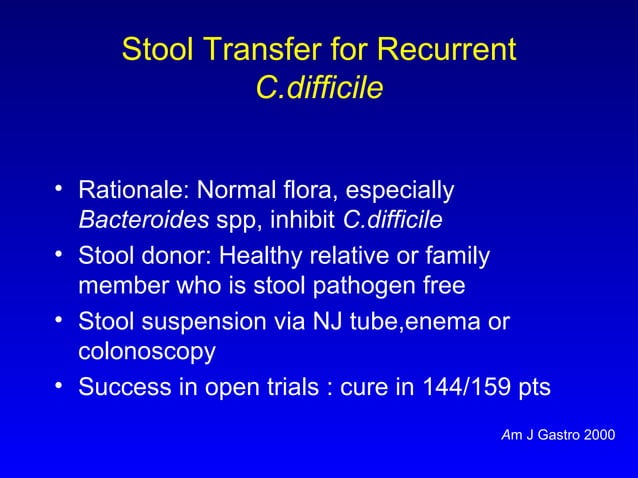 Clostridium difficile: C. diff is more difficult than ever ...