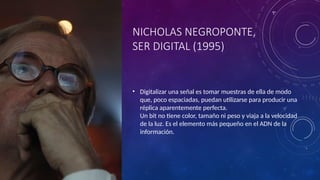 Elementos de digitalización y Código binario | PPTX