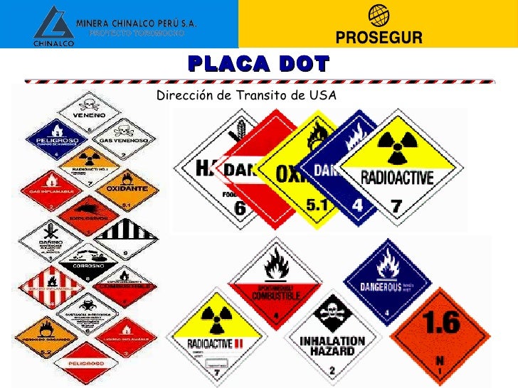 Código de señales y colores