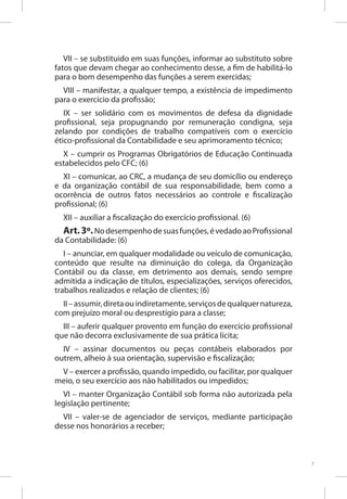 Código de ética do profissional contábil | PDF