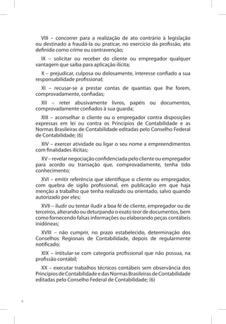 Código de ética do profissional contábil | PDF