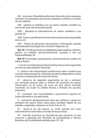 Código de ética do profissional contábil | PDF