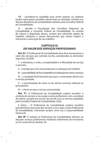 Código de ética do profissional contábil | PDF