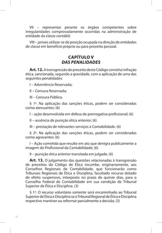 Código de ética do profissional contábil | PDF