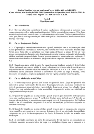 Código Marítimo Internacional para Cargas Sólidas à Granel.pdf