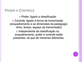 Códigos e reprodução cultural | PPT