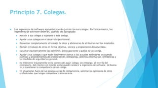 Código ético del ingeniero de software | PDF