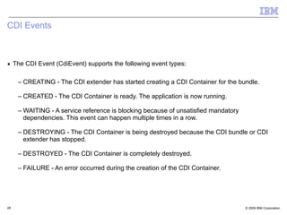 CDI Integration in OSGi - Emily Jiang | PDF