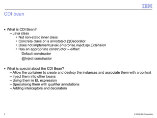 CDI Integration in OSGi - Emily Jiang | PDF