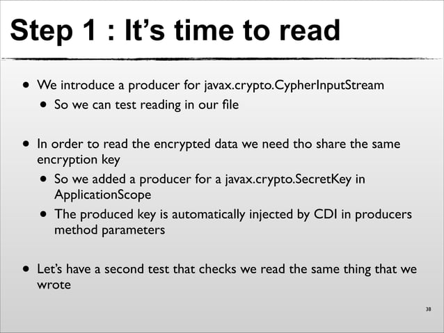 CDI In Real Life | PDF