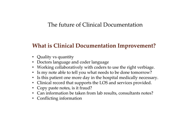 CDI introduction | PPTX | Infectious Diseases | Diseases and Conditions