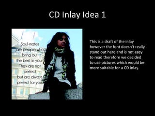 Cd inlay ideas | PPT