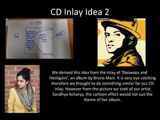 Cd inlay ideas | PPT | Music Video | Genres