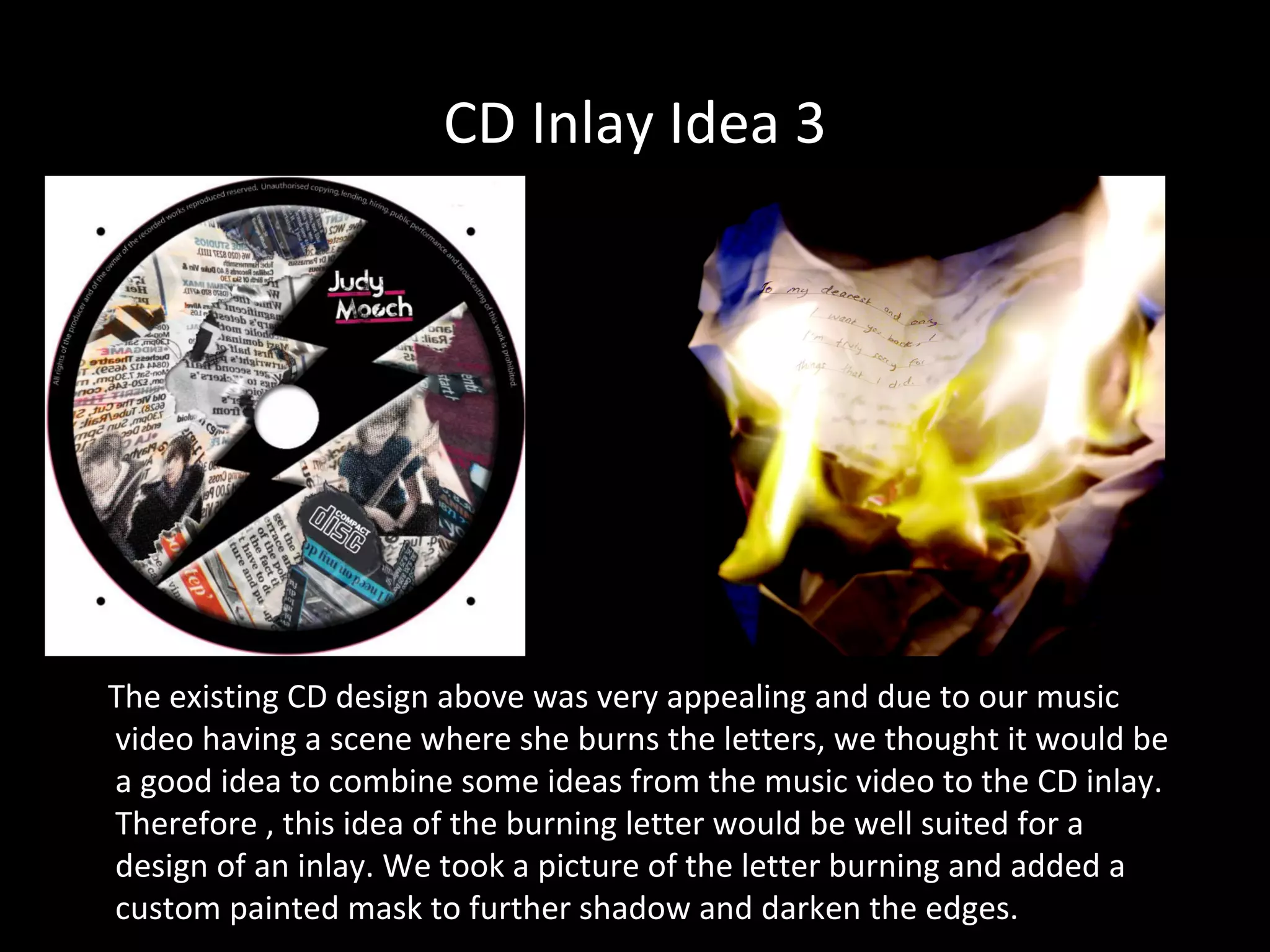 Cd inlay ideas | PPT