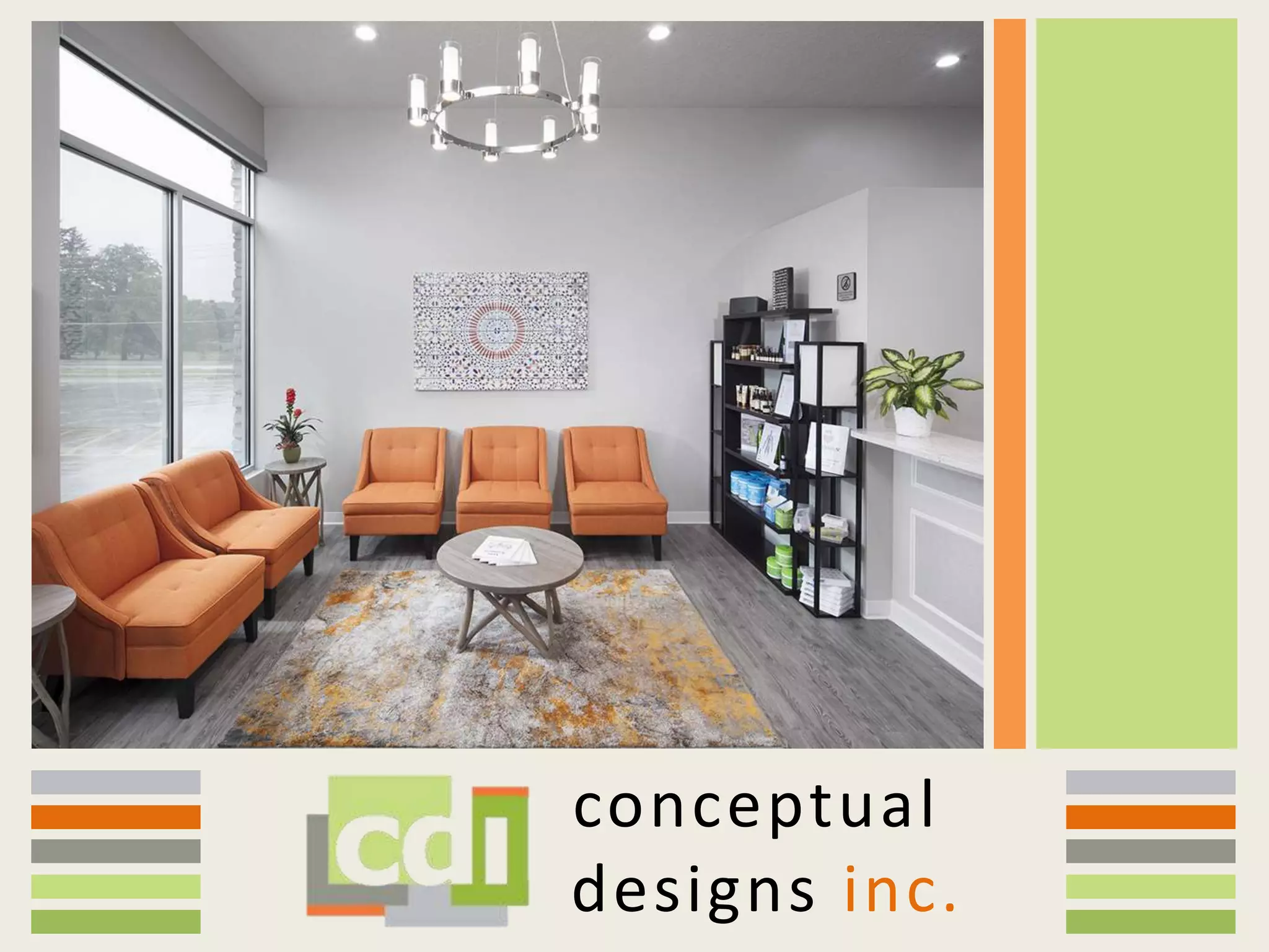 Commercial Interior Design by Conceptual Designs, Inc. | PPTX