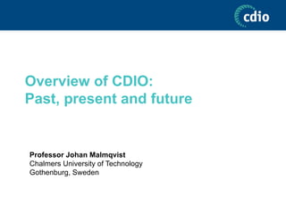 CDIO an overview for Engineering Designs | PPT