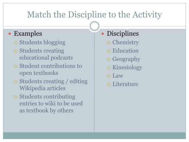Course Design Institute - Open Pedagogy - Draft | PPT