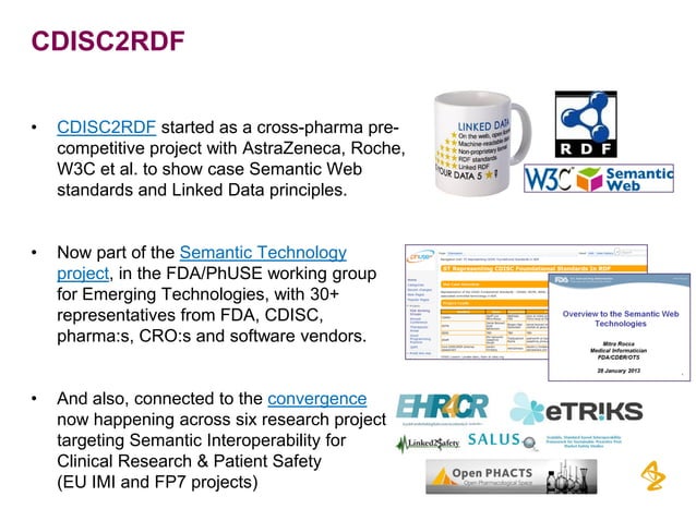 CDISC2RDF overview with examples | PDF | Databases | Computer Software and Applications