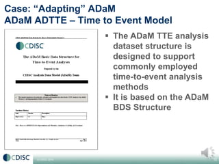 Adapting CDISC to Adaptive Design | PPT